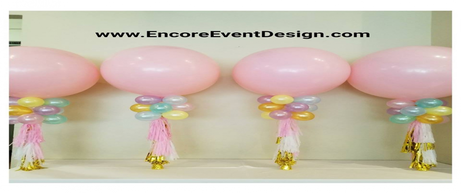 Event Design Pittsburgh | Encore Event Design